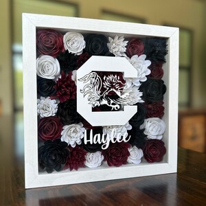 Customizable College Shadow Box - Etsy