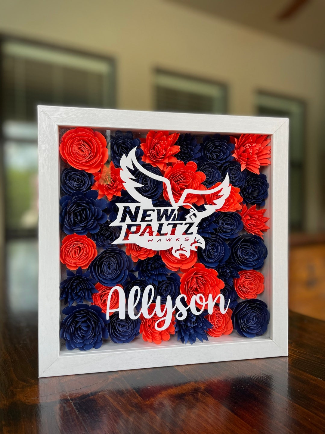 Customizable College Shadow Box - Etsy