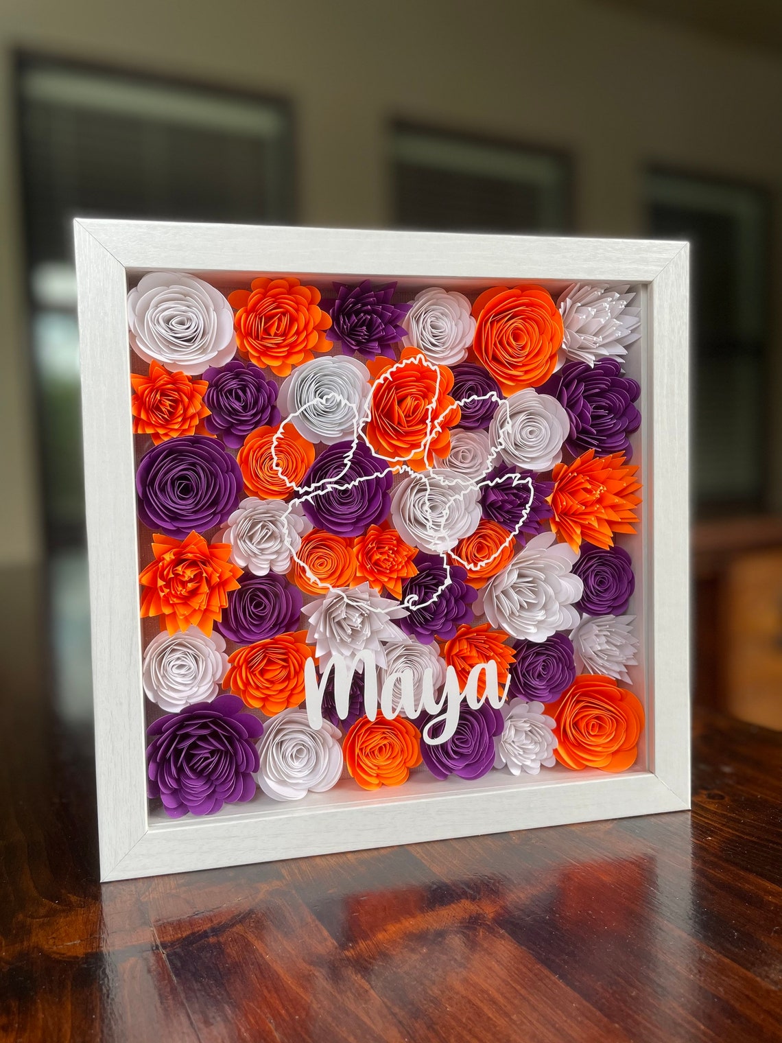 Customizable College Shadow Box | Etsy