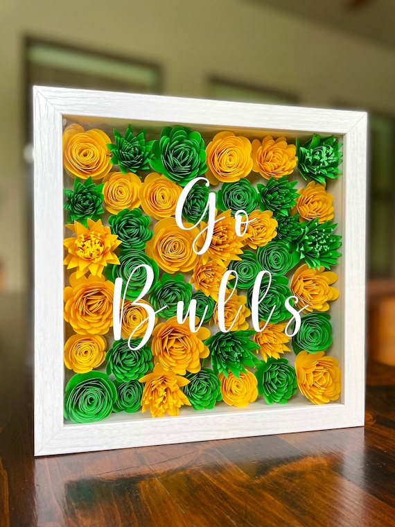 Customizable College Shadow Box - Etsy