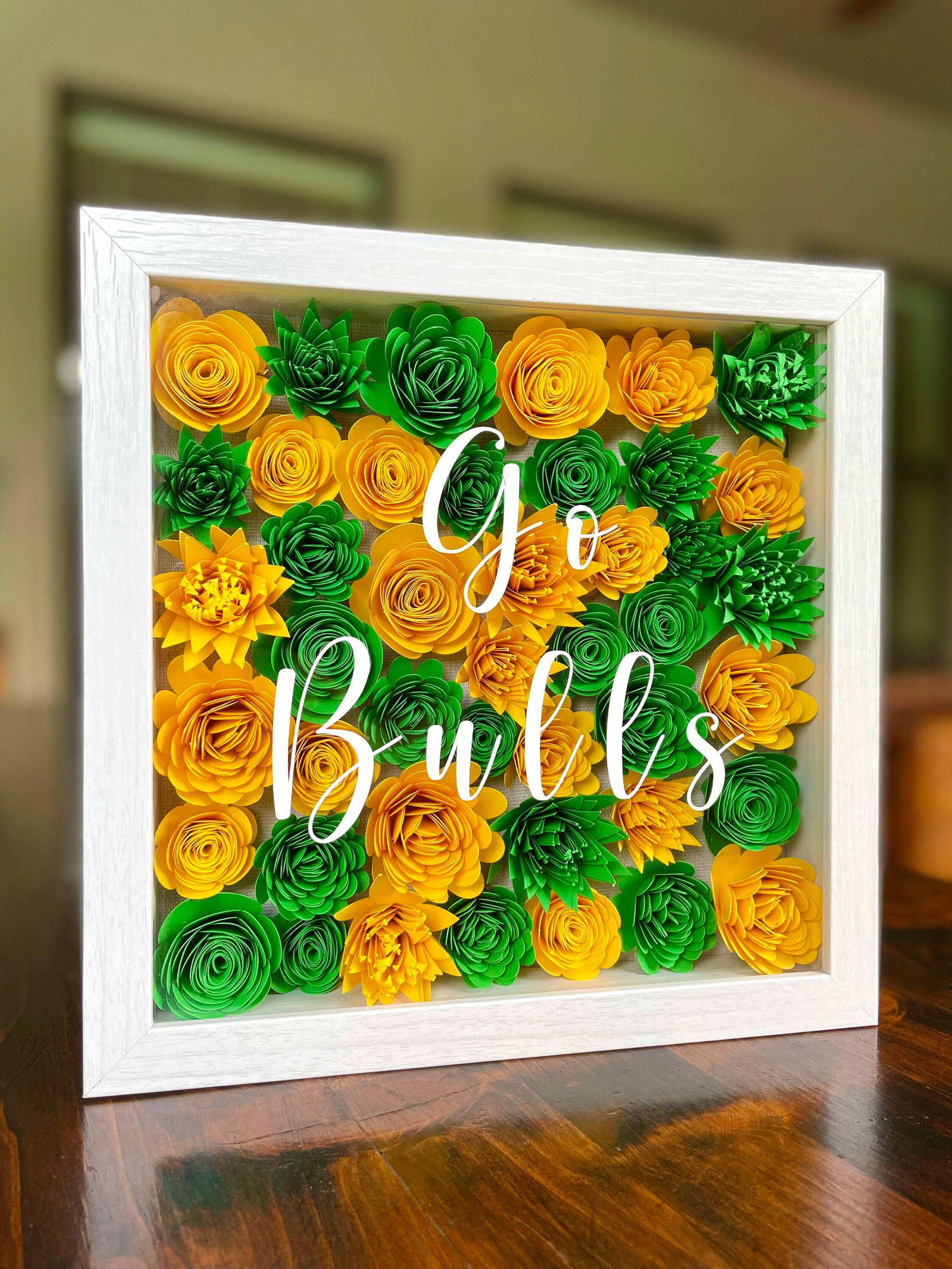 Customizable College Shadow Box - Etsy