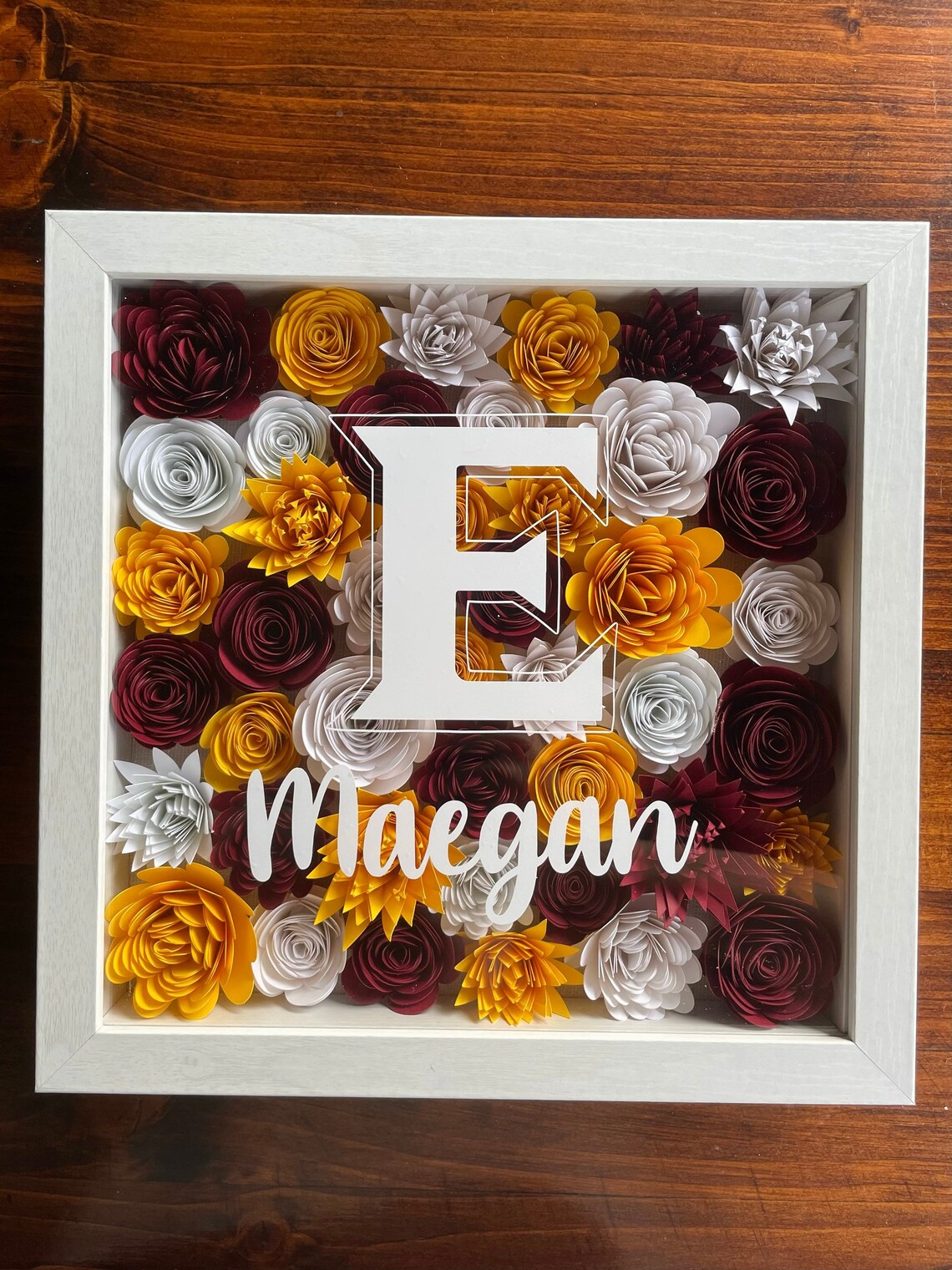 Customizable College Shadow Box | Etsy