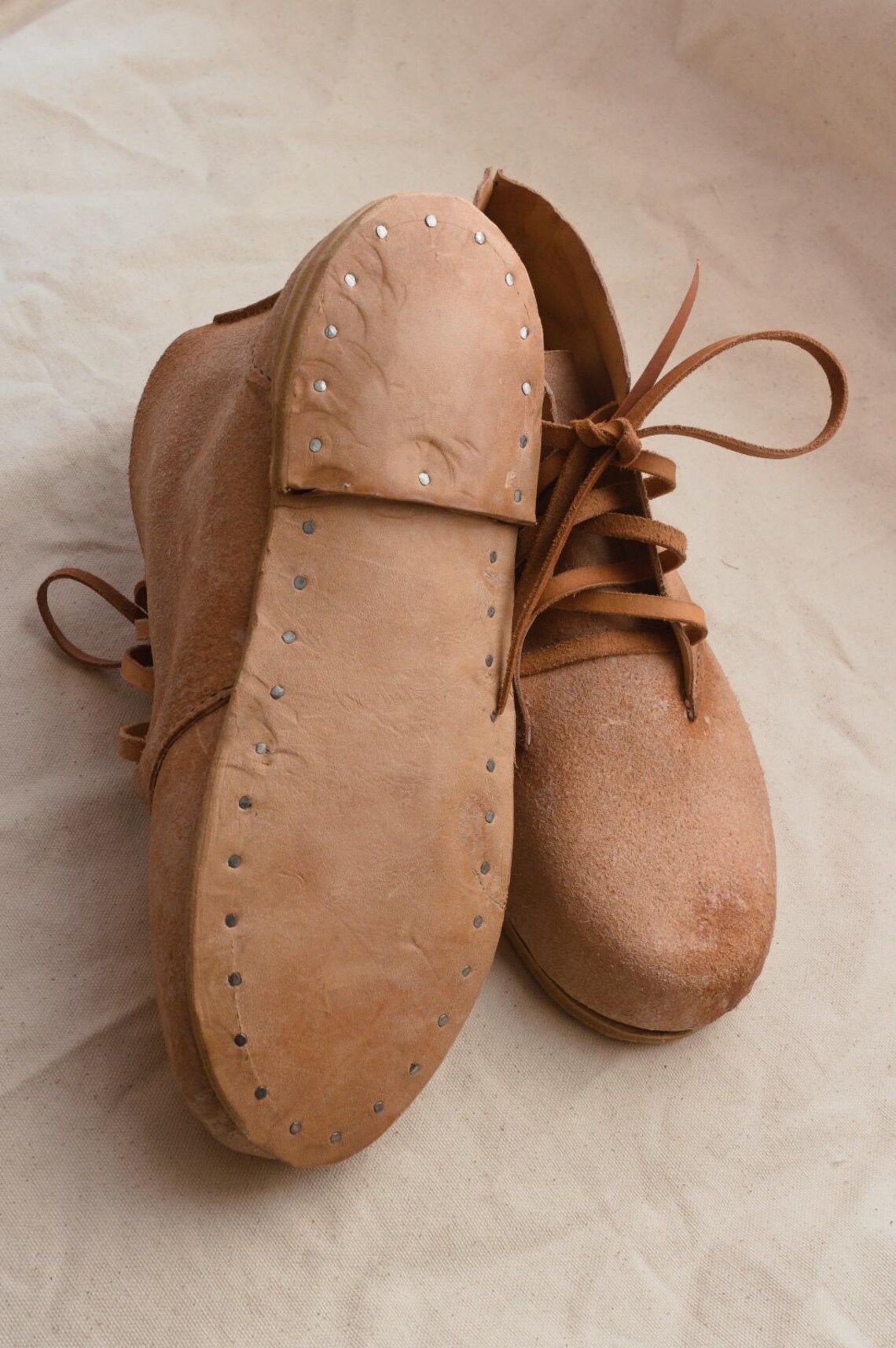 Handmade Leather Brogan Shoes - Etsy