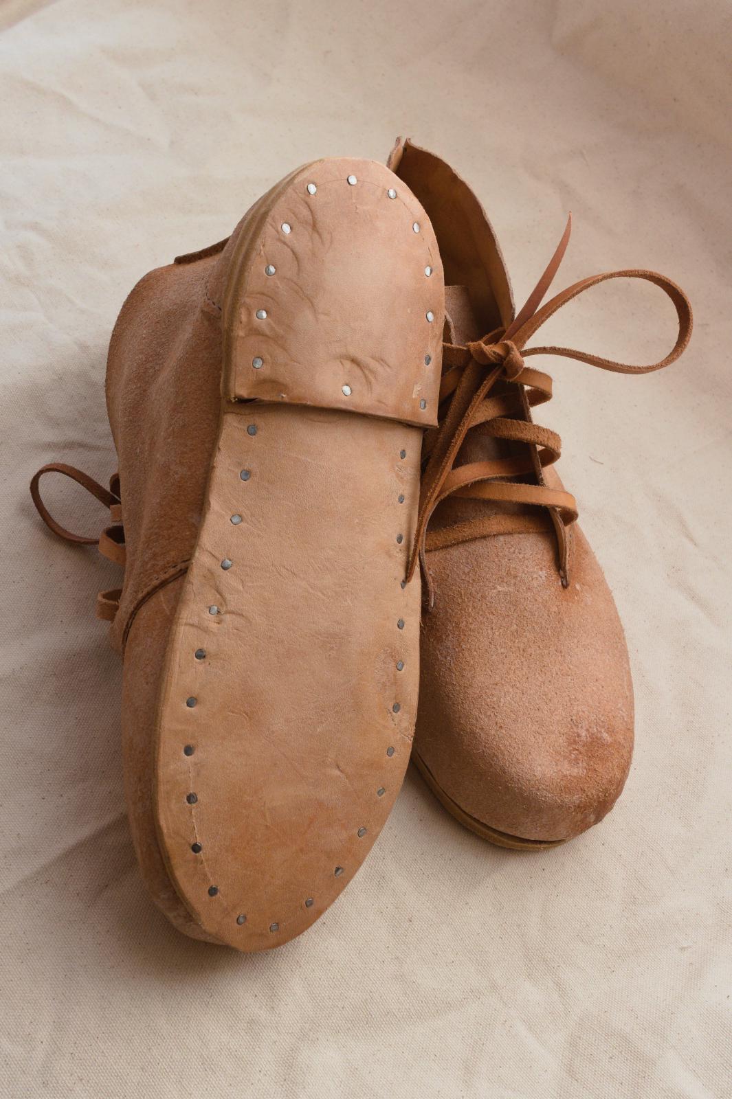 Handmade Leather Brogan Shoes - Etsy