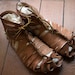 Caligae (roman Army Sandals) - Etsy