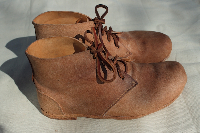 Handmade Leather Brogan Shoes - Etsy