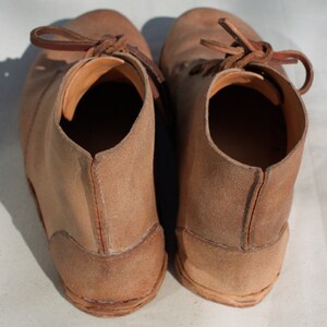 Handmade Leather Brogan Shoes - Etsy