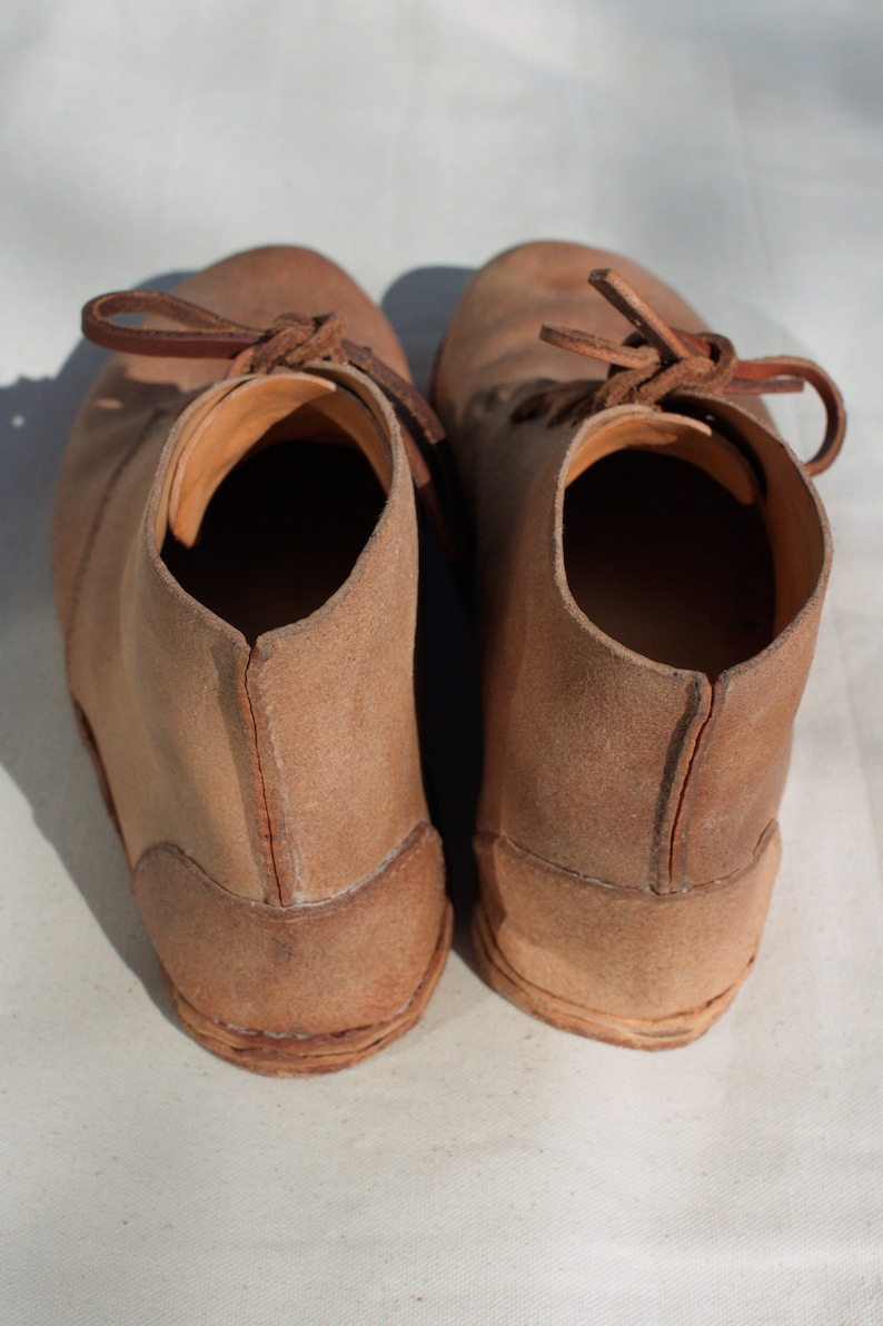 Handmade Leather Brogan Shoes - Etsy