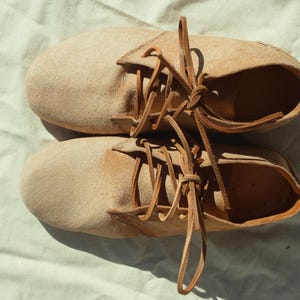 Handmade Leather Brogan Shoes - Etsy