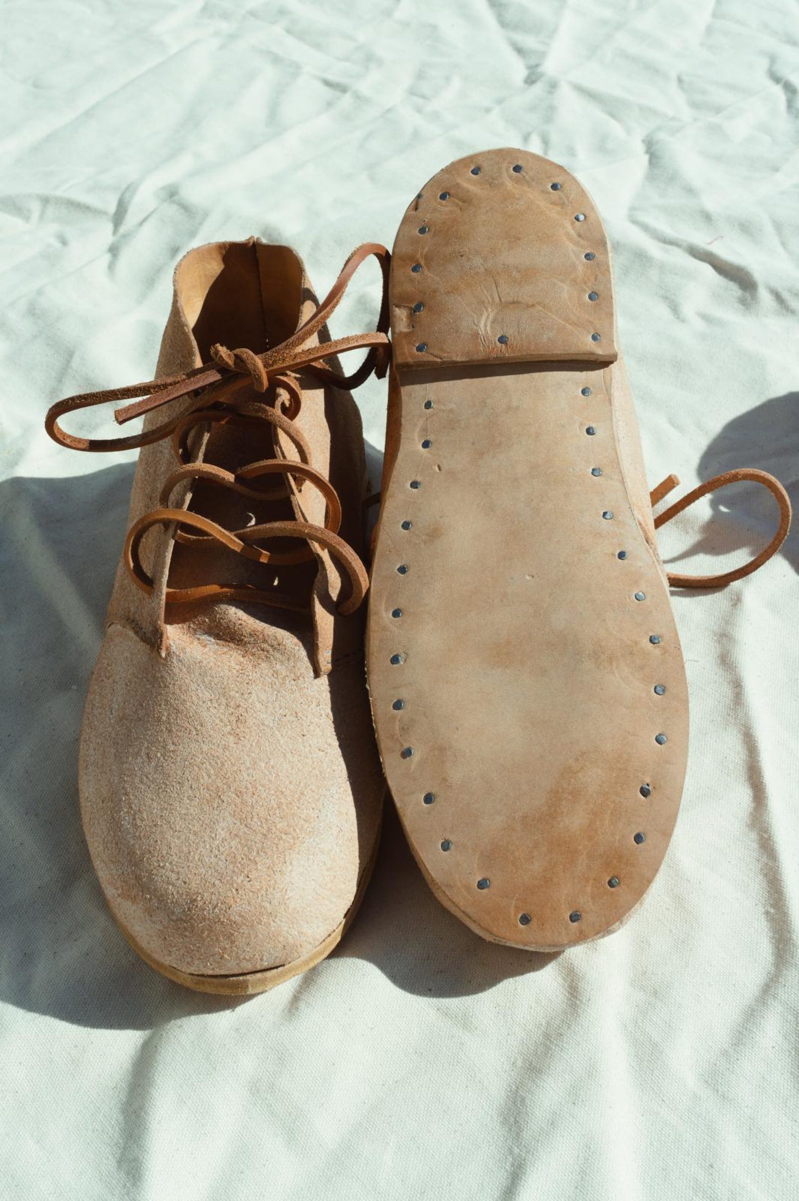 Handmade Leather Brogan Shoes - Etsy