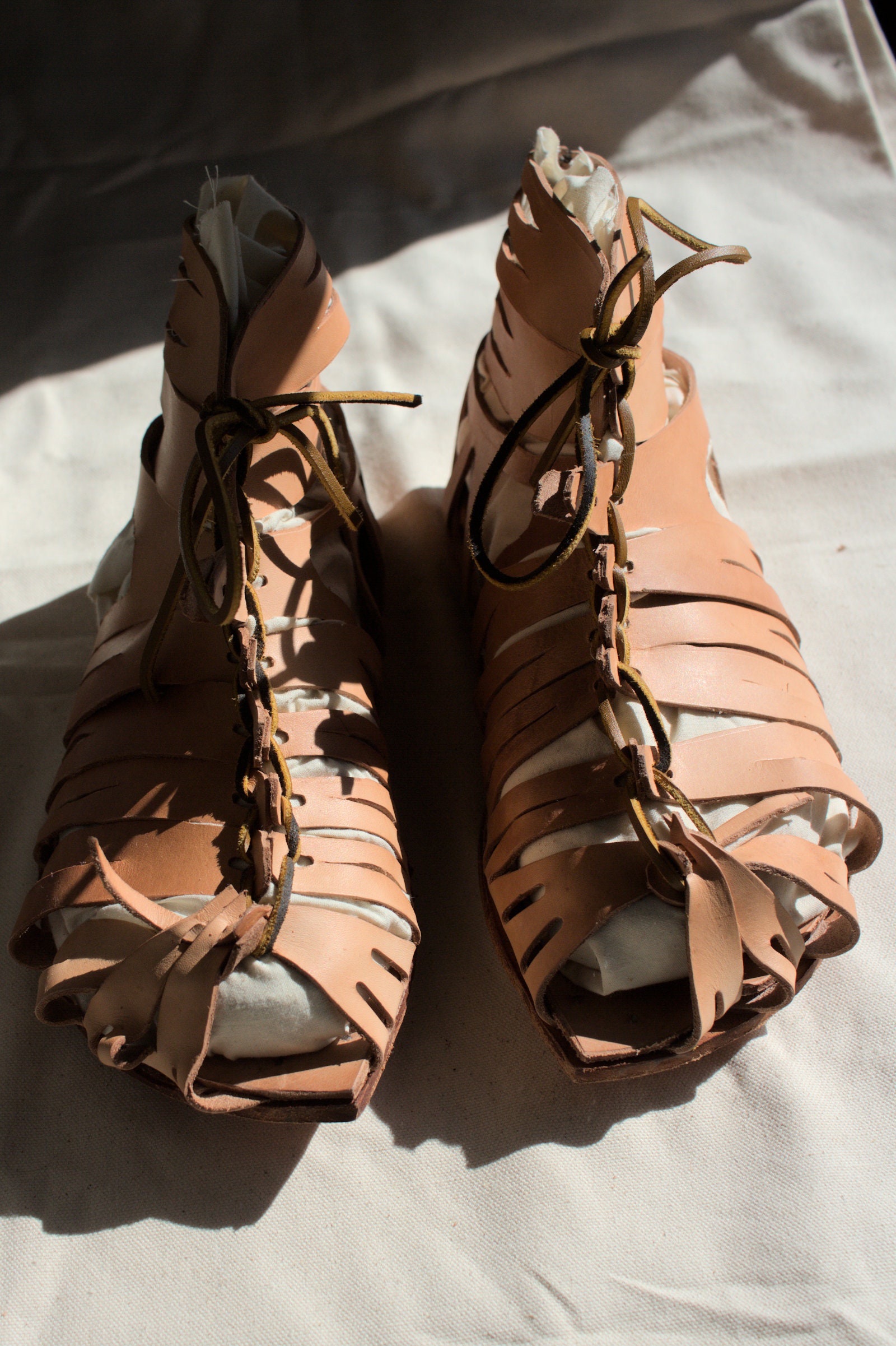 Caligae (roman Army Sandals) - Etsy