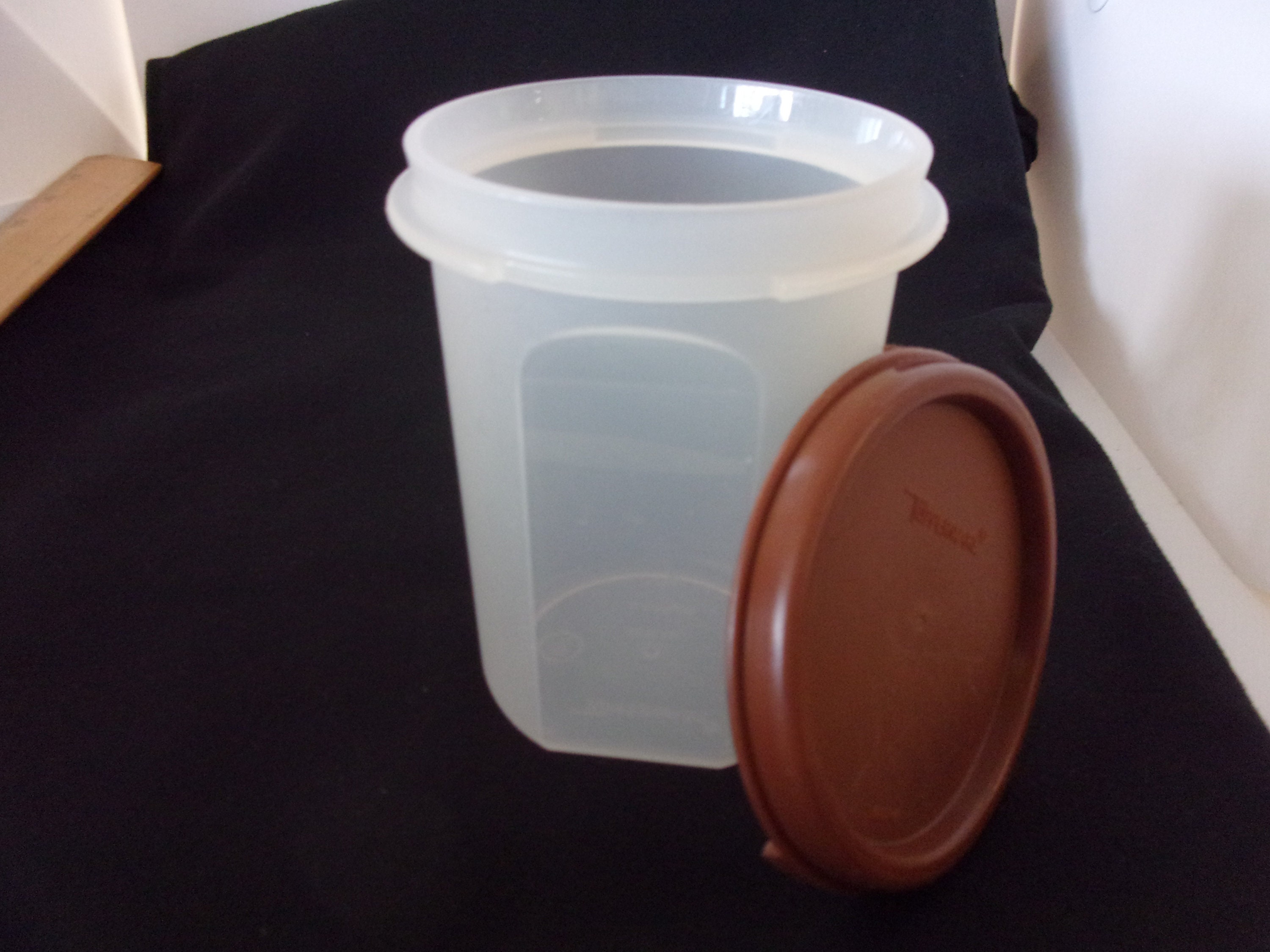 Vintage Tupperware Modular Mate With Lid - Etsy