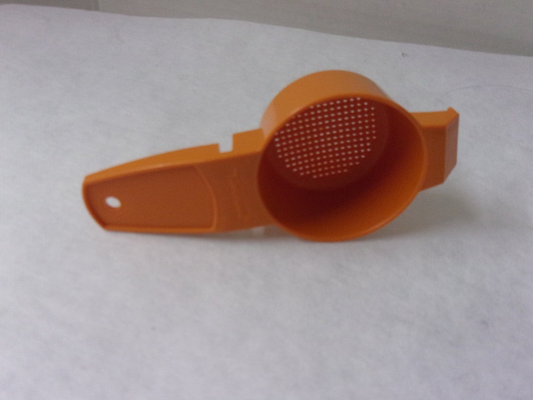Tupperware Mini Strainer Orange - Etsy