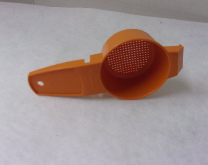 Tupperware Strainer 1 Quart Yellow Colander or Strainer - Etsy