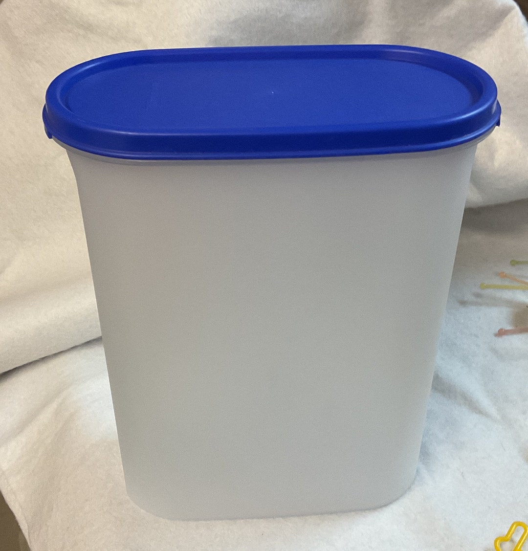 Tupperware Modular Mate Blue Lid - Etsy