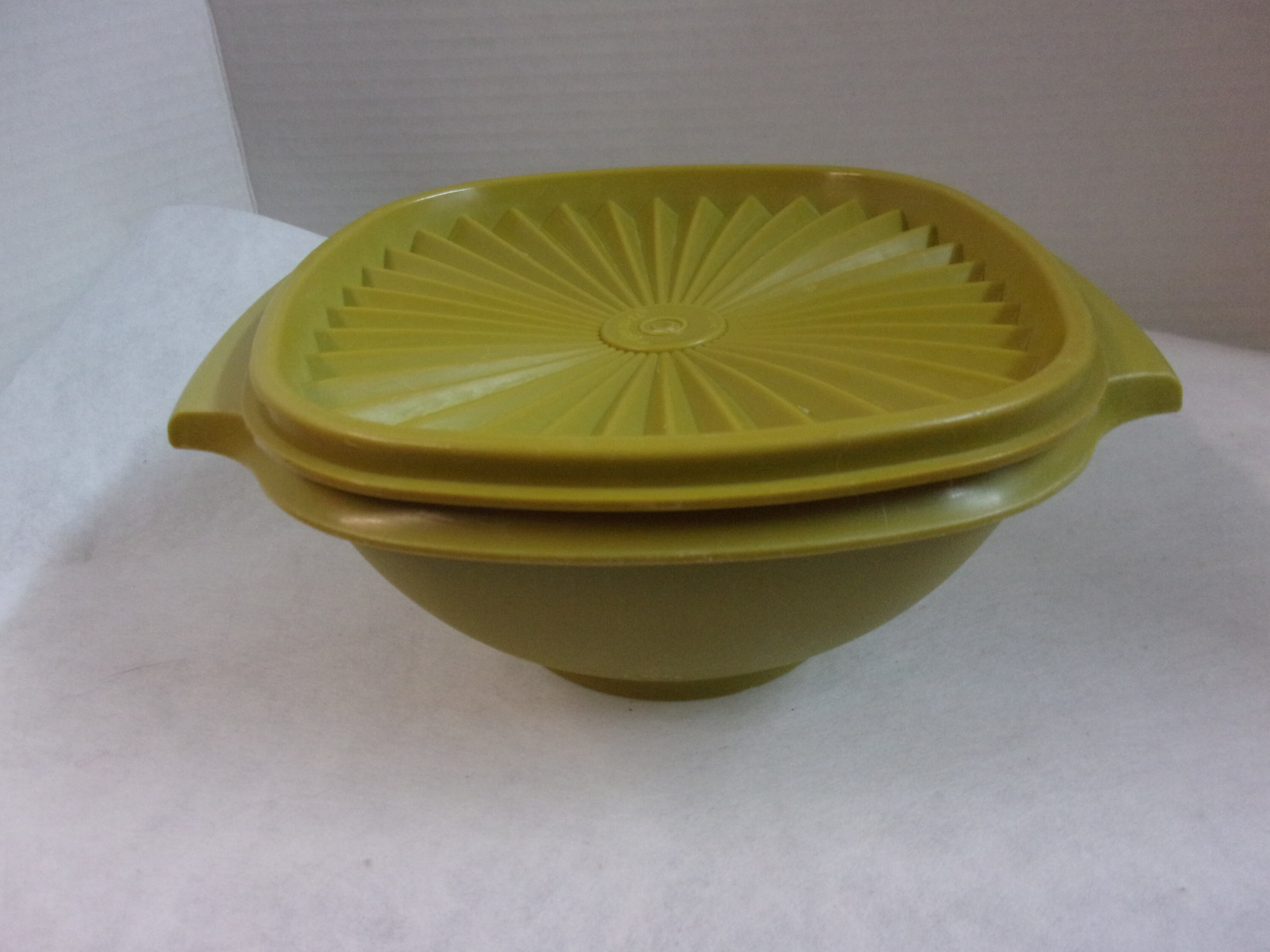 Tupperware Square Servalier Container With Lid Avocado - Etsy