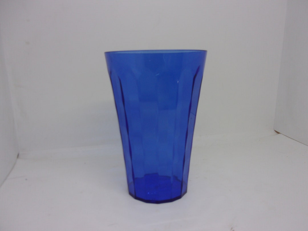 Tupperware Ice Prism Tumbler - Blue - Etsy