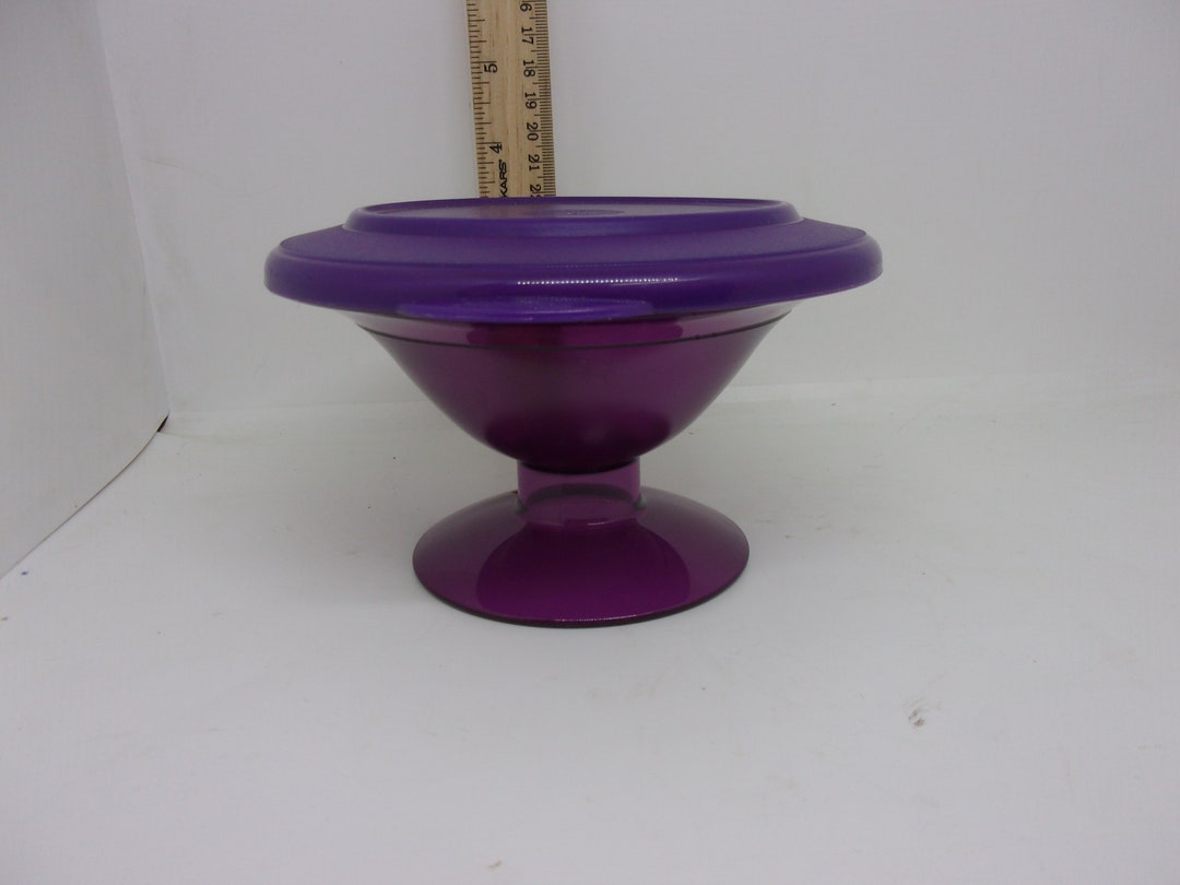 Tupperware Jewel Tone Sundae/parfait/dessert Cup - New - Etsy