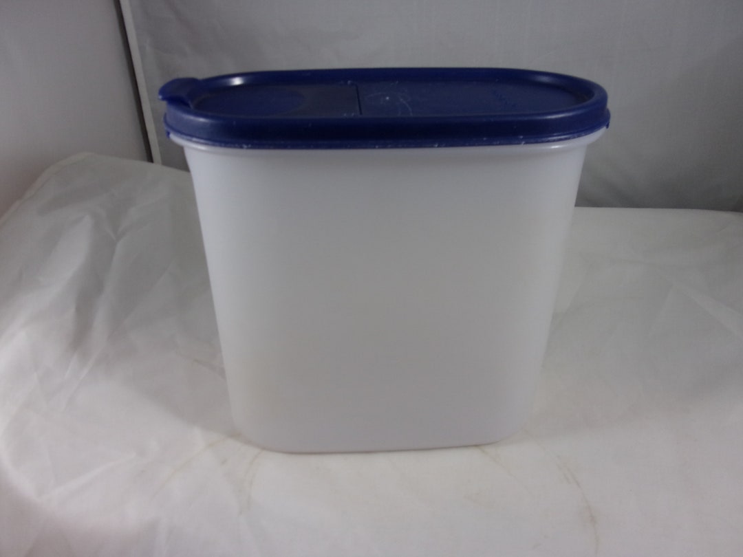 Tupperware Modular Mate 3 With Country Blue Pour Lid - Etsy