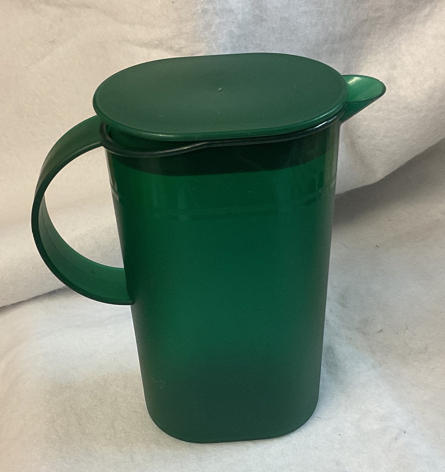 Tupperware 16 Oz Pitcher With Rocking Lid - Etsy