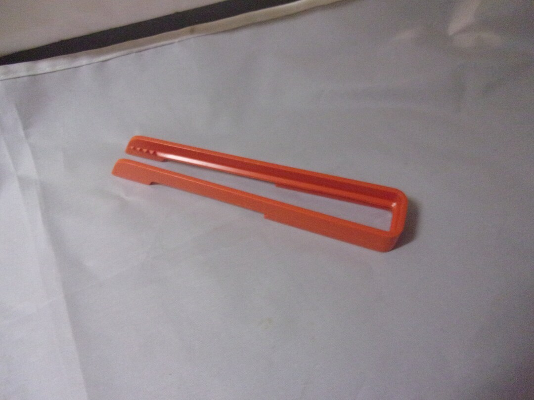 Vintage Tupperware Tongs, #1299, Orange - Etsy