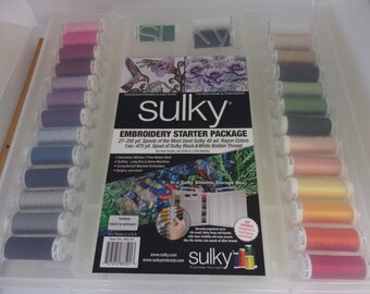 Sulky Embroidery Thread - Etsy