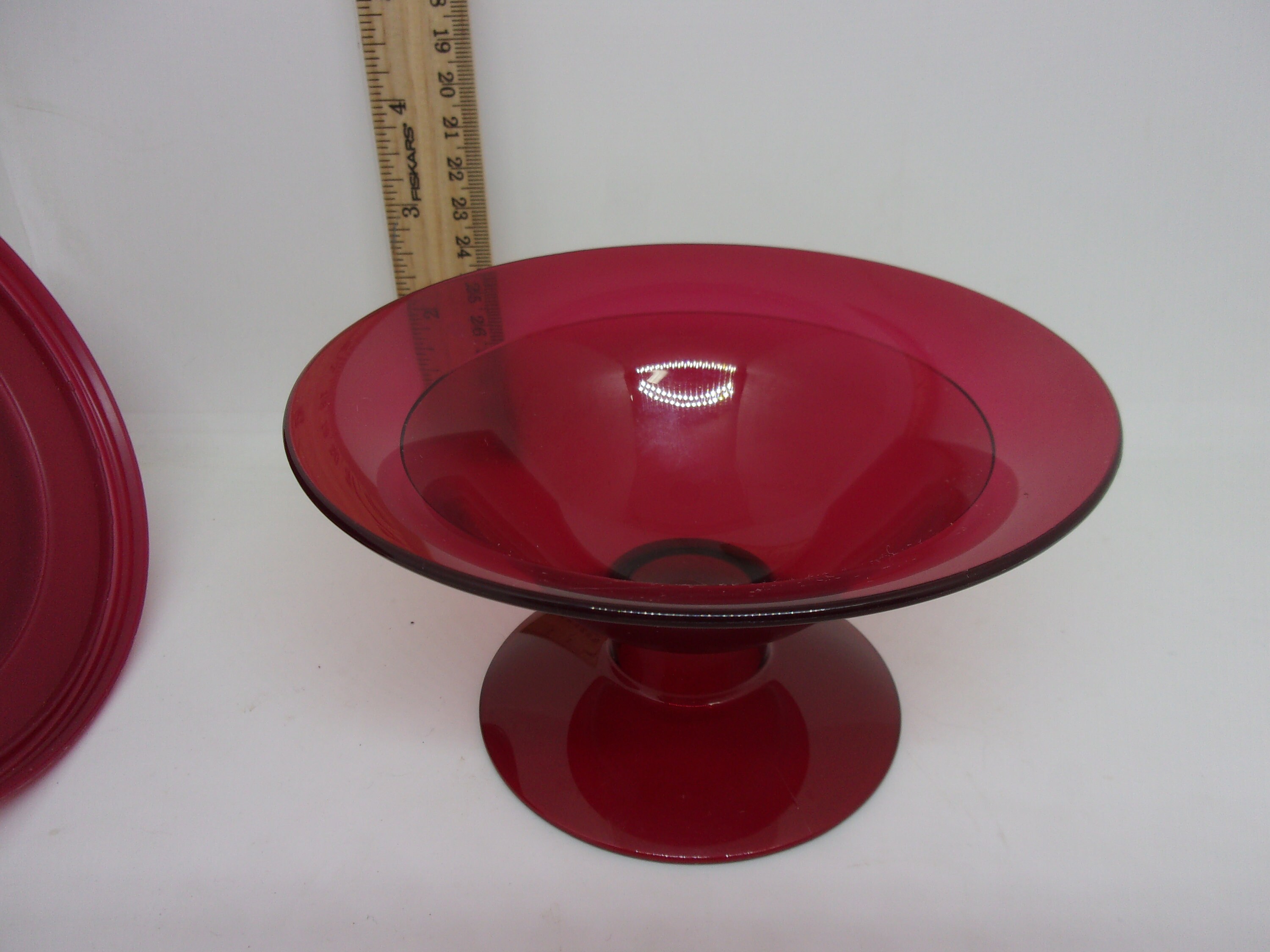 Tupperware Jewel Tone Sundae/pudding/parfait Cup NEW - Etsy