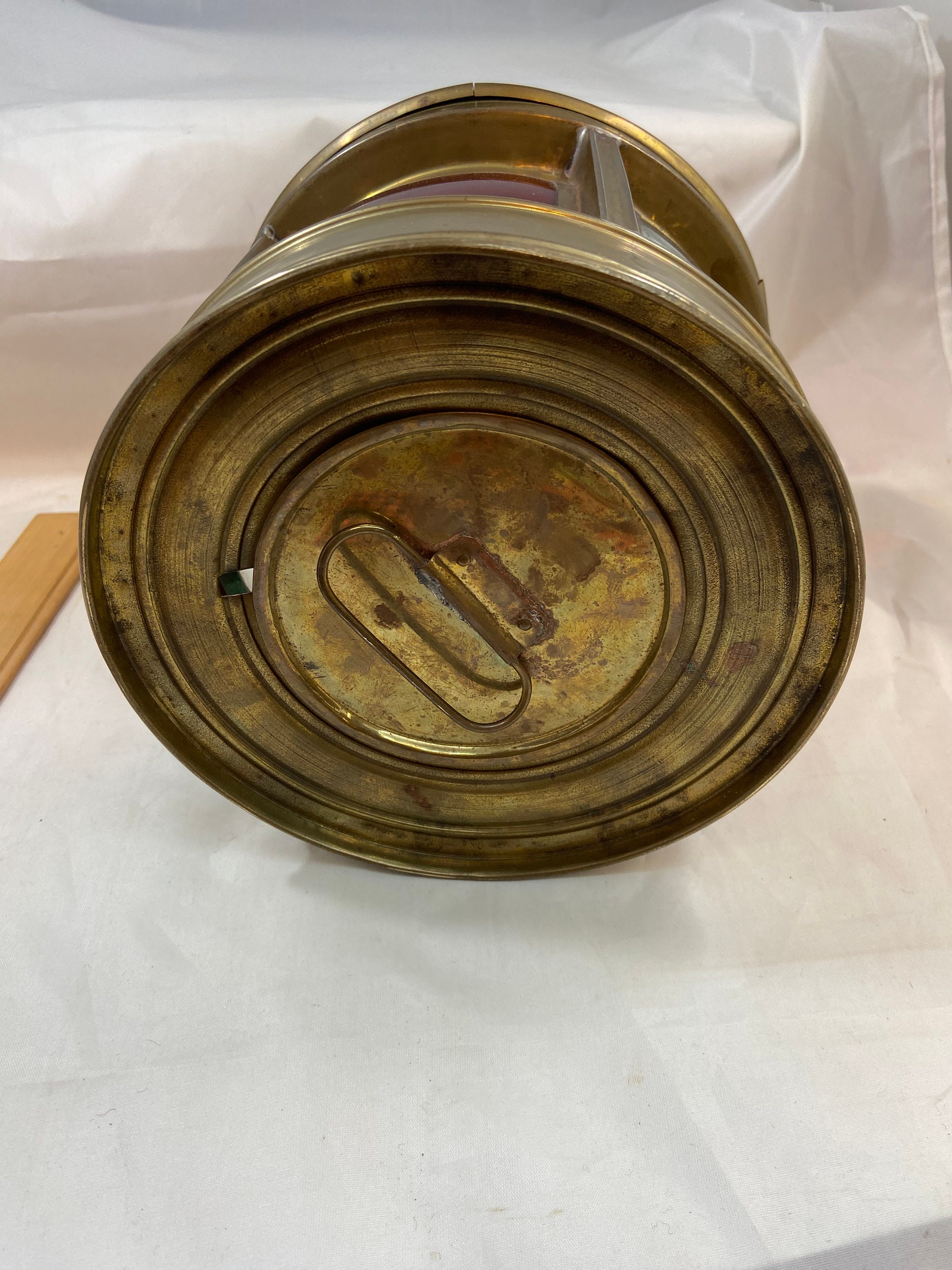 Vintage Brass Starboard & Port Nautical Lantern 5 Sided - Etsy