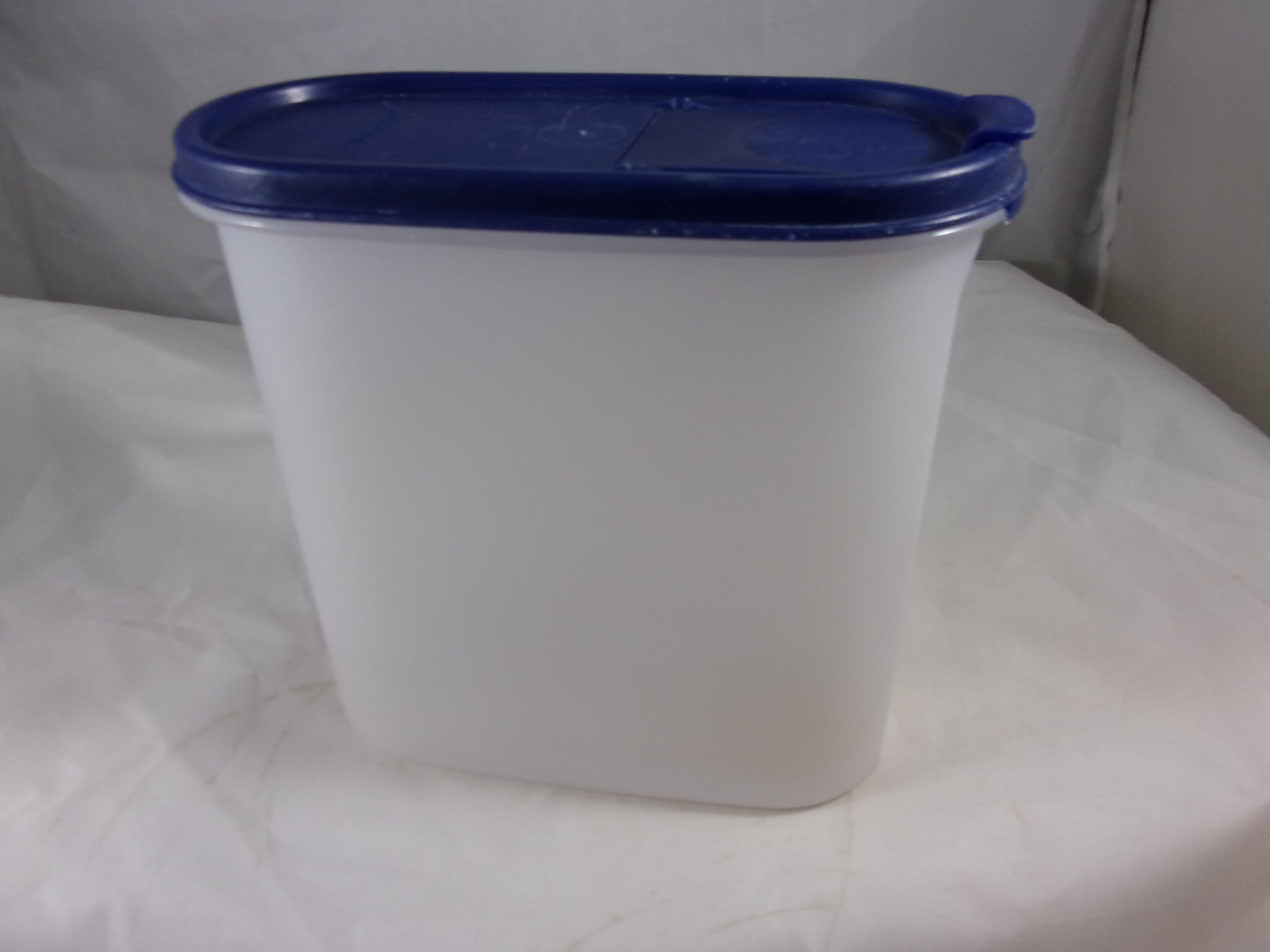 Tupperware Modular Mate 3 With Country Blue Pour Lid - Etsy