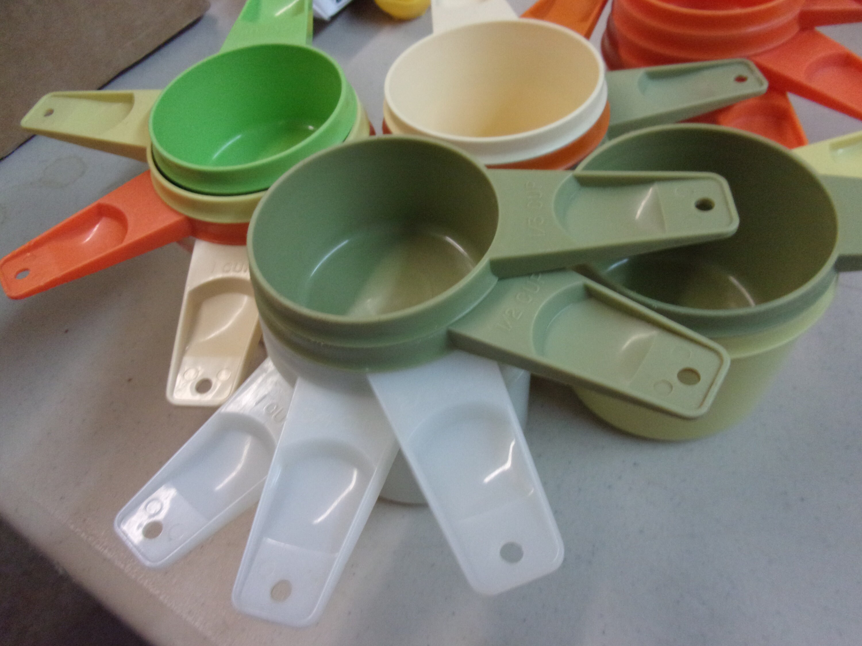 Tupperware Measuring Cups - You Pick - Etsy