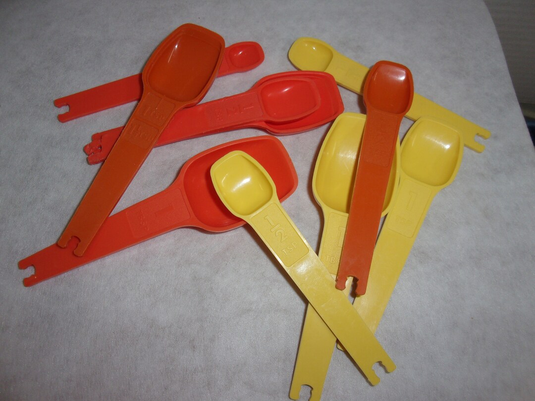Tupperware Measuring Spoons U Pick - Etsy