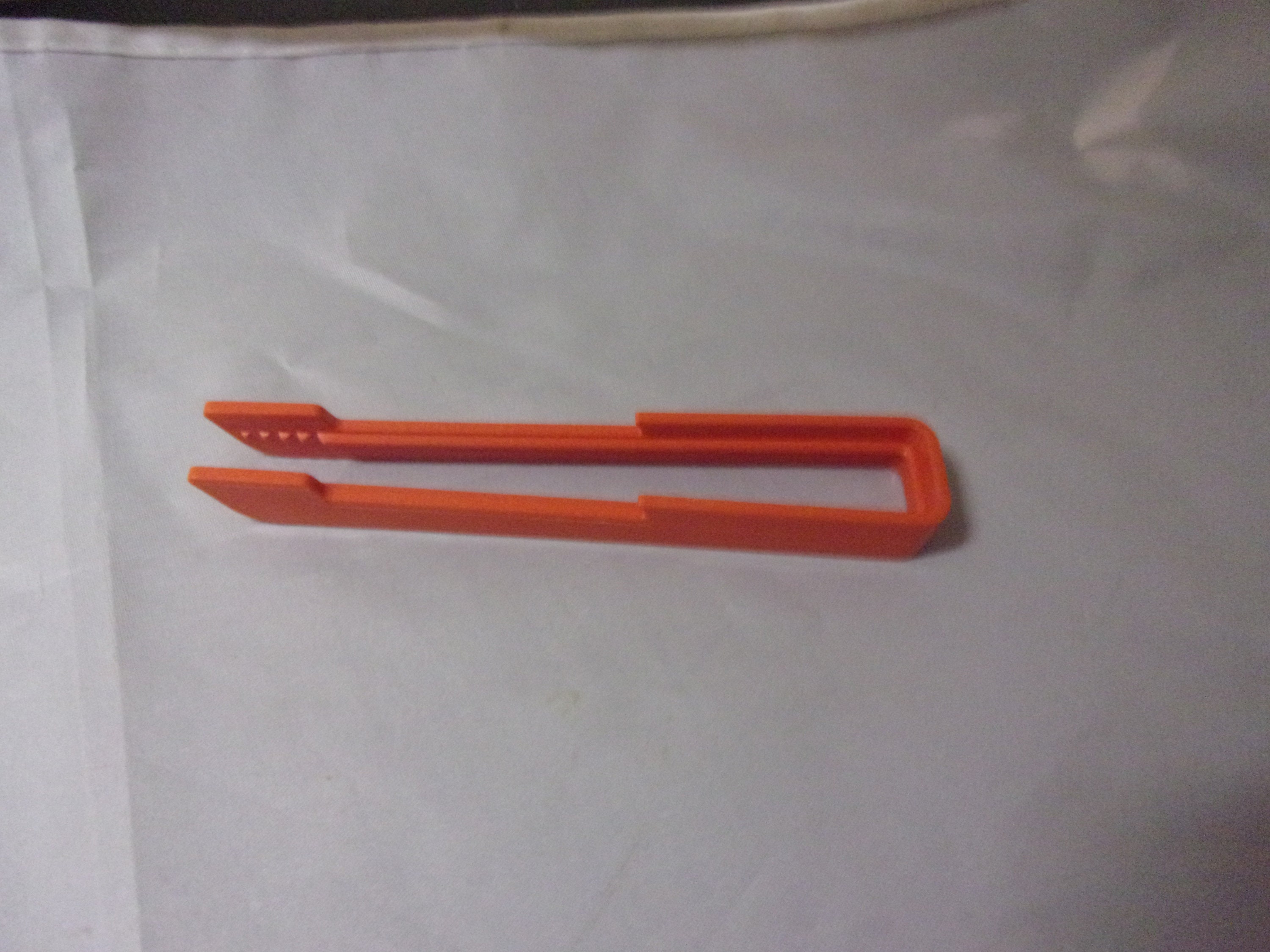 Vintage Tupperware Tongs, #1299, Orange - Etsy