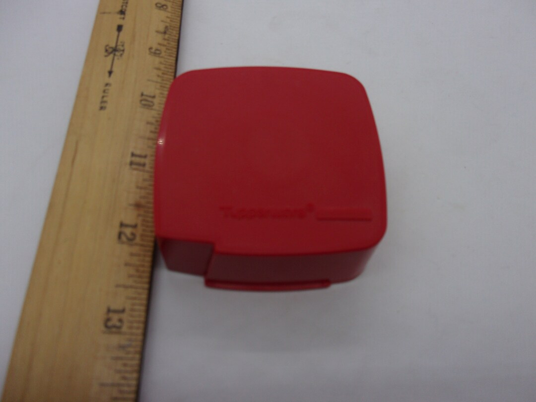 Vintage Tupperware Label Dispenser - Etsy