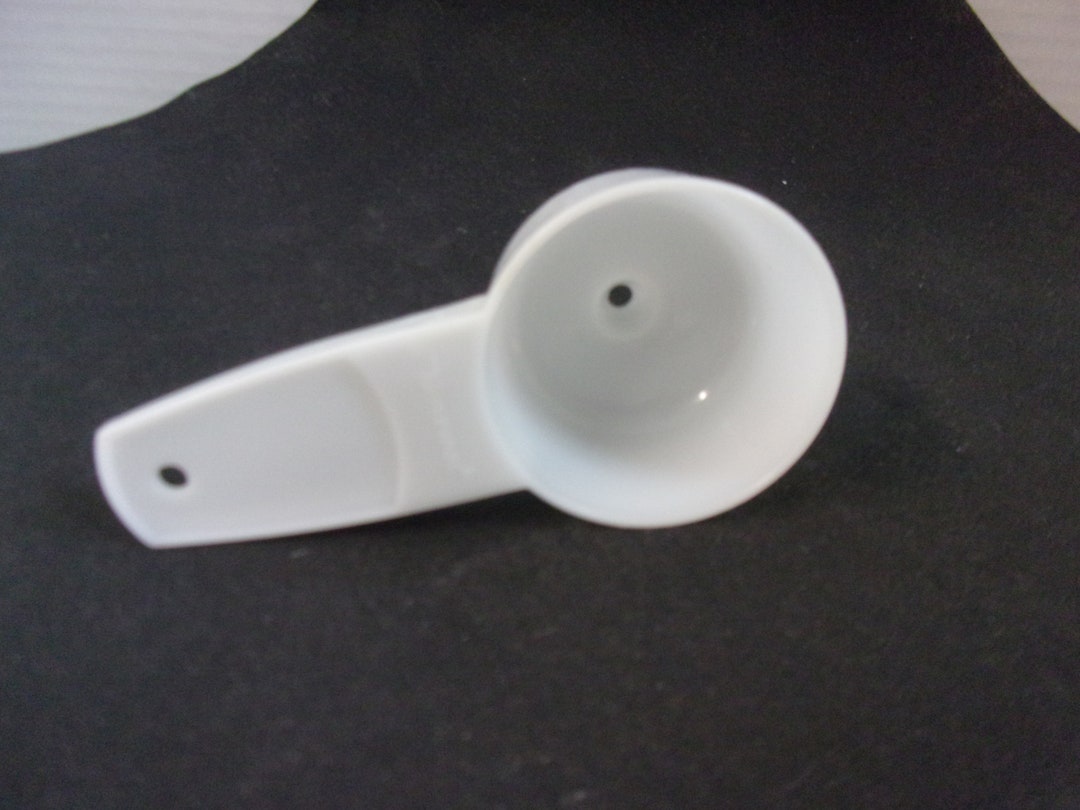Vintage Tupperware Mini Funnel - White - Etsy