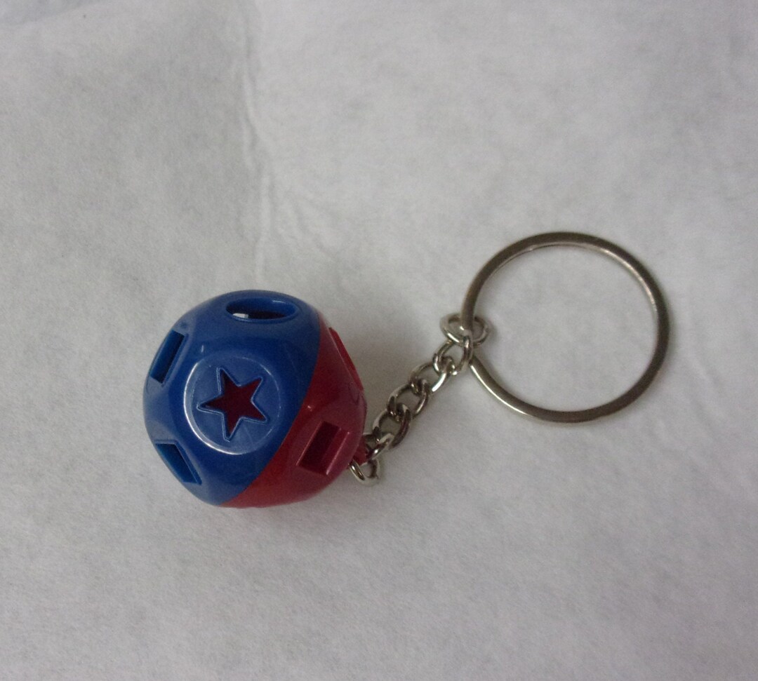 Tupperware Shape O Ball Keychain BRAND NEW - Etsy