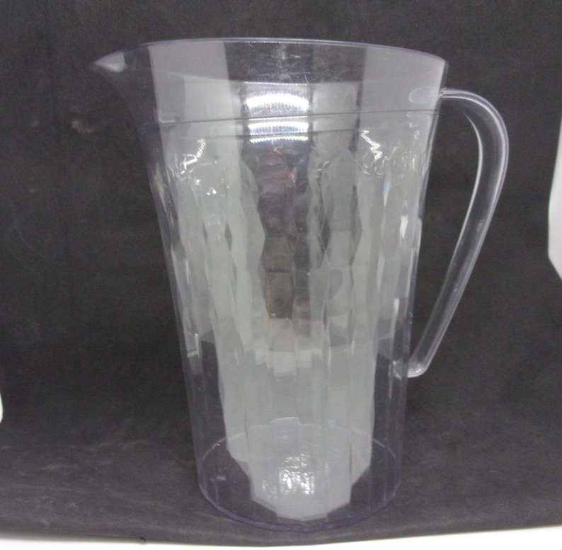Tupperware Ice Prism Pitcher 2qt - Etsy