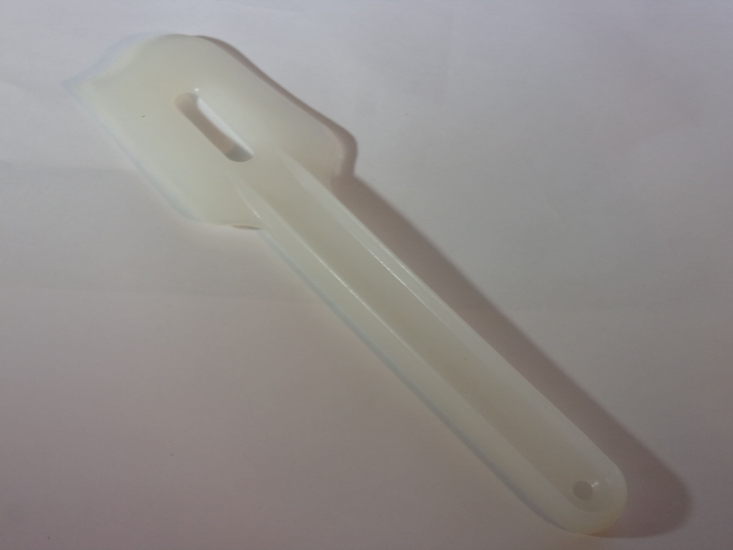 Vintage Tupperware Cheater Beater Spatula/scraper Sheer - Etsy