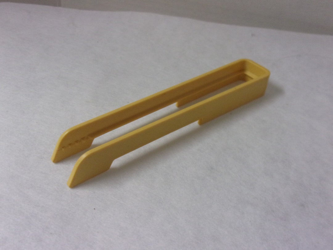 Vintage Tupperware Toaster Tongs - Etsy
