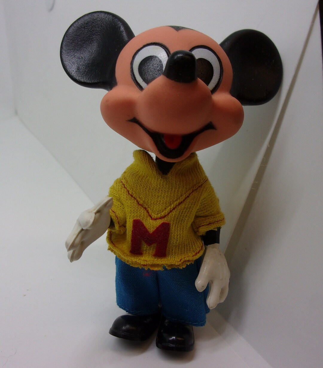 Mattel Mickey Mouse 1967 Walt Disney Doll - Etsy