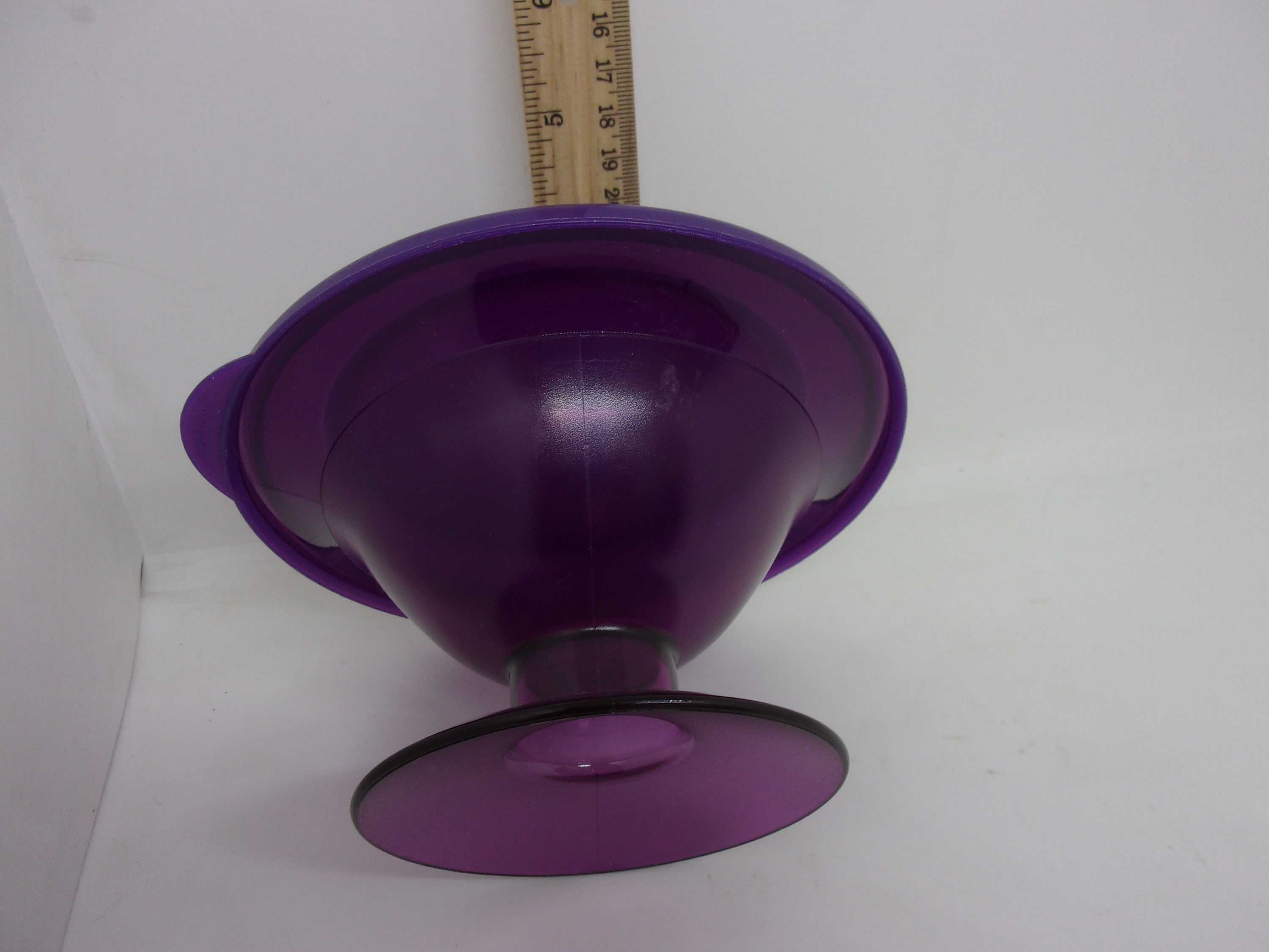 Tupperware Jewel Tone Sundae/parfait/dessert Cup New - Etsy