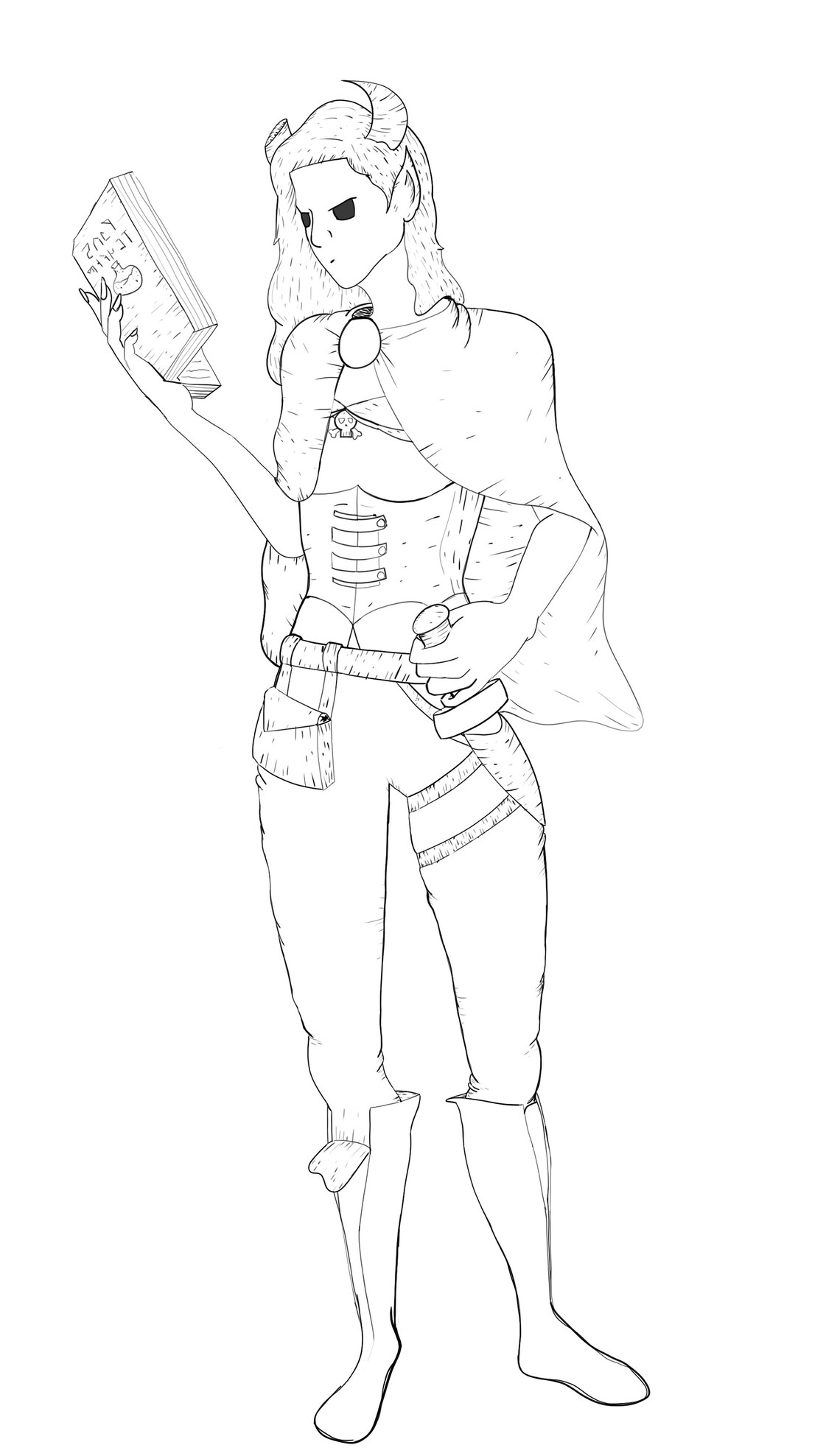 DnD Character Art | Etsy