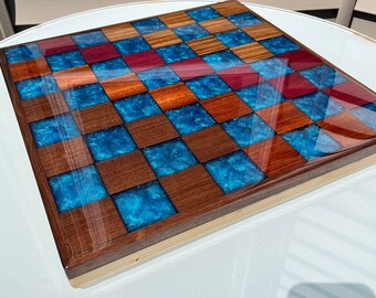 Custom Chess Board - Etsy