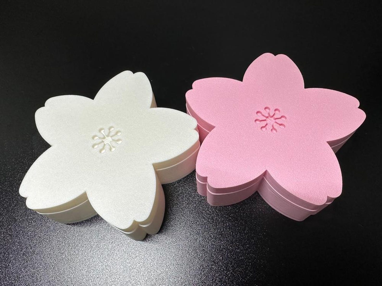 3D Printed Cherry Blossom Sakura Jewelry Box | Elegant Ring Storage ...