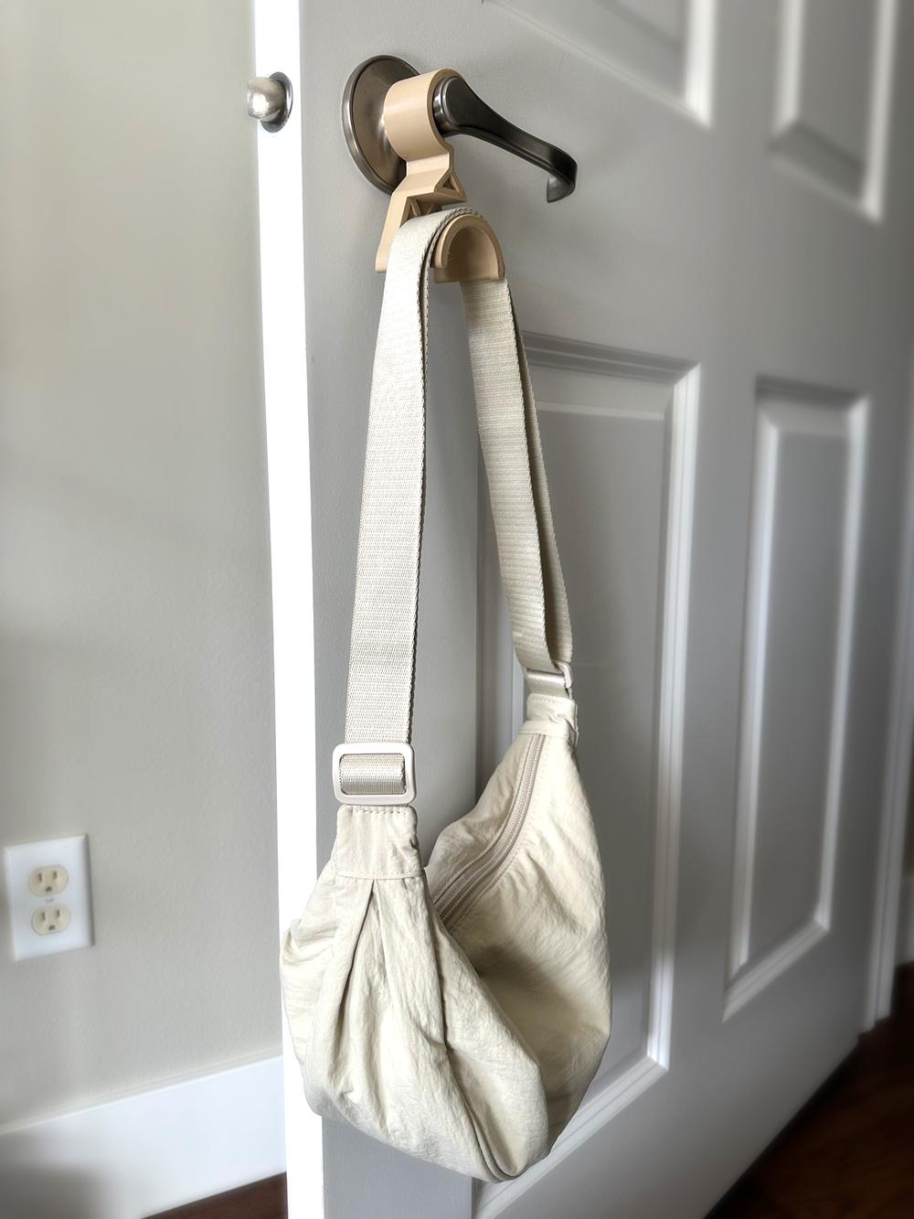 Bag Hanger for Closet 3D Printed Handbag Organizer Purse Storage Hook Space-saving Closet ...