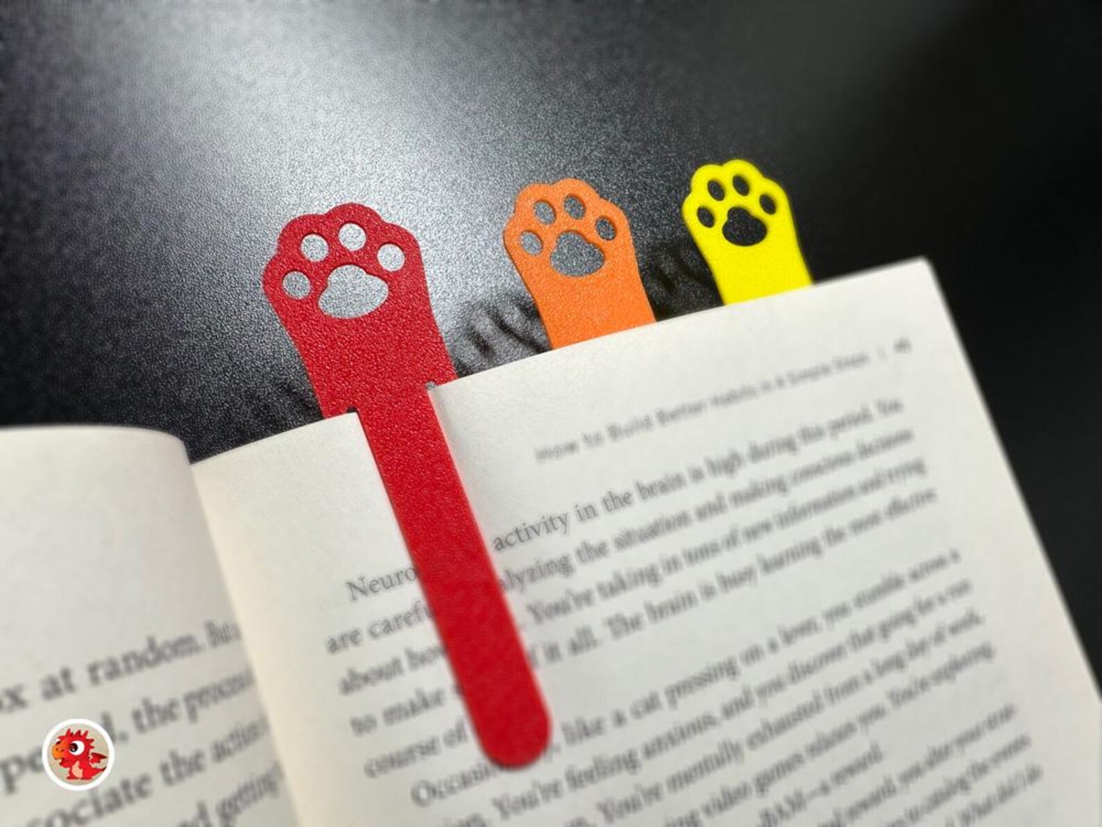 Cat Paw Bookmark | Purrfect Gift for Book Lovers and Cat Enthusiasts ...
