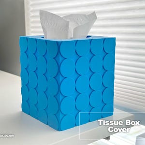 Modern Pattern Tissue Box Holder | Minimalist Decorative Tissue Box ...