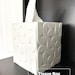 Modern Pattern Tissue Box Holder Minimalist Decorative Tissue Box Cover ...