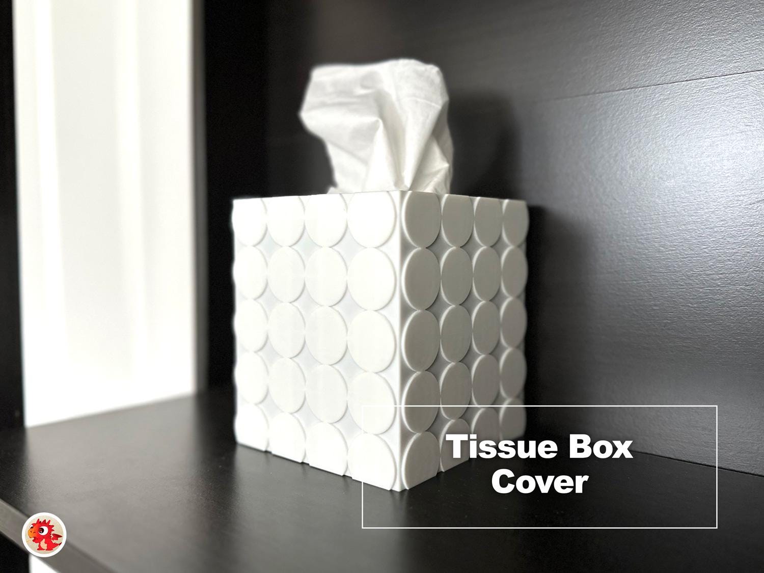 Modern Pattern Tissue Box Holder | Minimalist Decorative Tissue Box ...