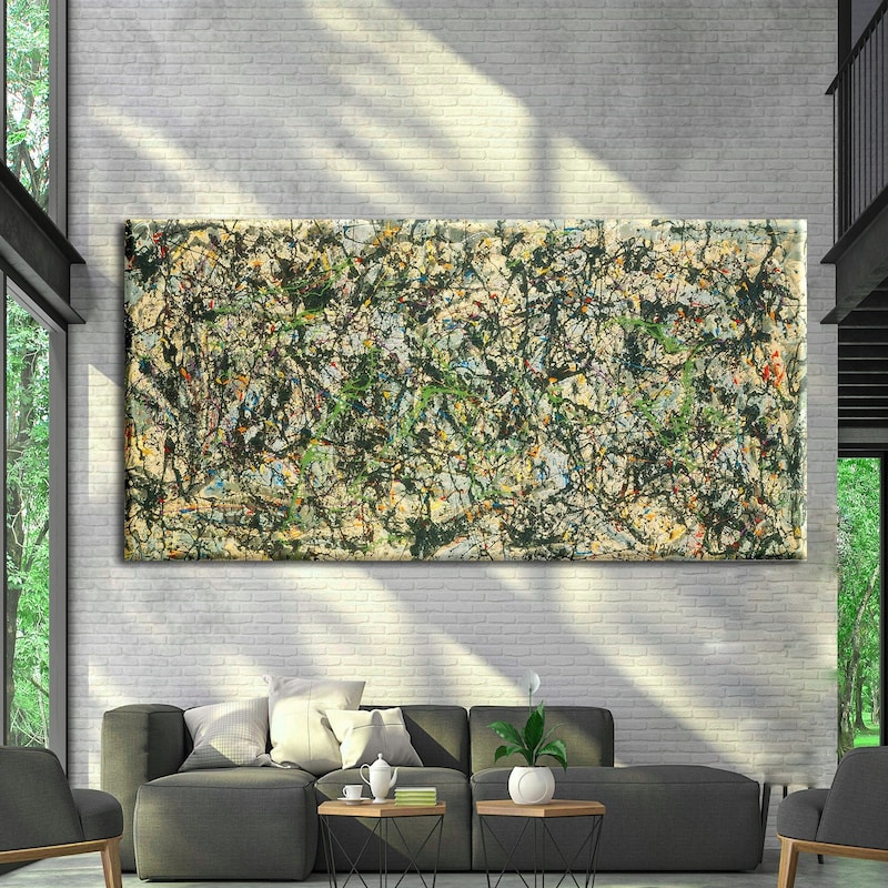 Large Canvas Wall Art - Etsy