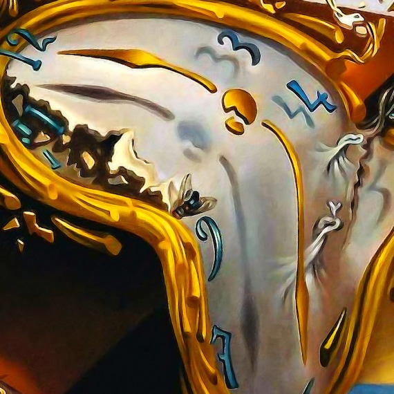 Dali Clock Explosion
